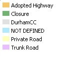 Gateshead Maps - Adopted Highways